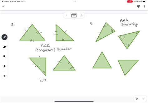 Solved Use The Congruence Markings Determine State The Triangle