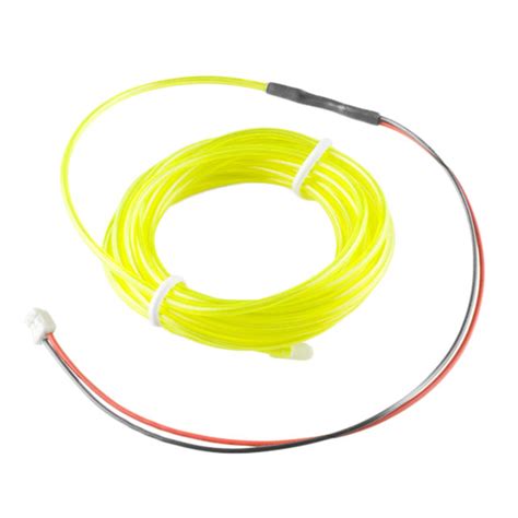 Getting Started With Electroluminescent El Wire
