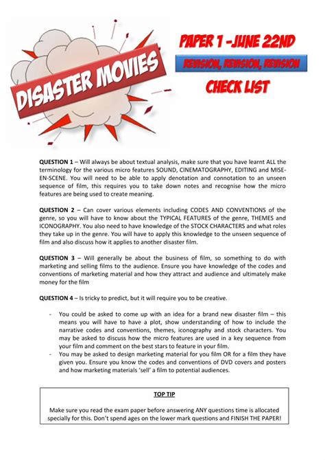 Pdf Revision Check List Dokumentips