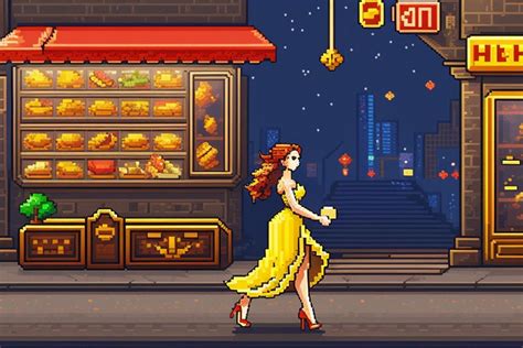 Side Scroller Girl 7 By Aiofdanann On Deviantart