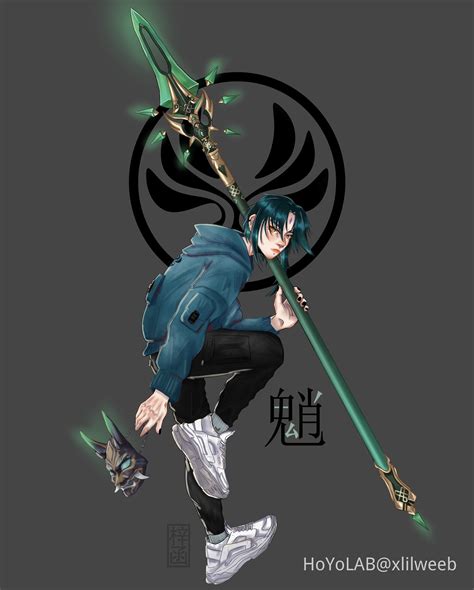 Xiao In Modern Clothes Genshin Impact Hoyolab