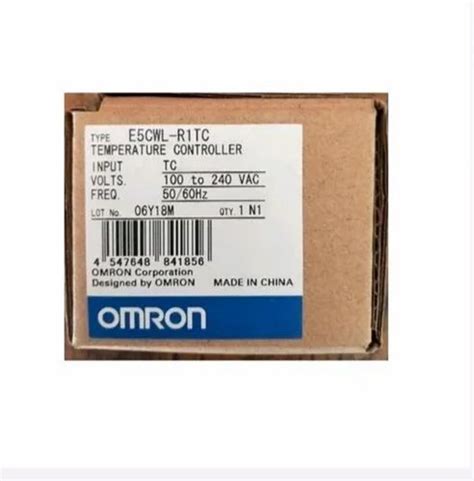 Pid Omron E5cwl R1tc Temperature Controllers At Rs 1450 In Chhatral