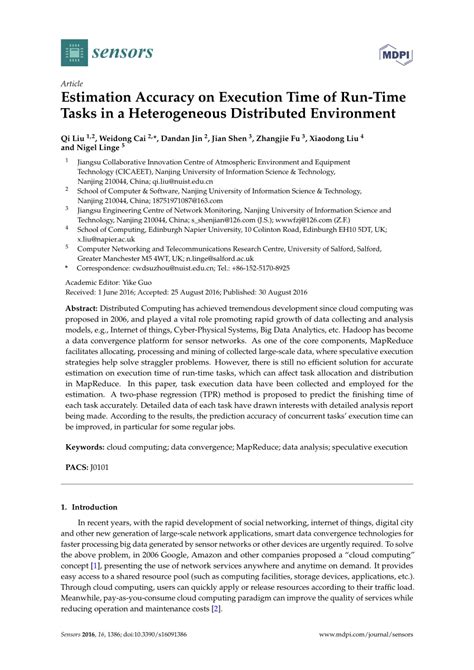 pdf estimation accuracy on execution time of run time tasks in a