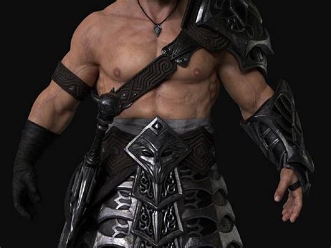 3d character modeling game character for unreal engine unity game