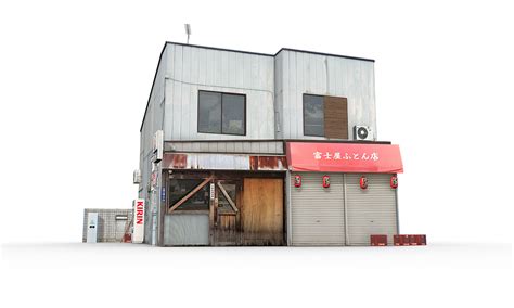 9 Photorealistic Tokyo Buildings Collection 3d Turbosquid 2149284
