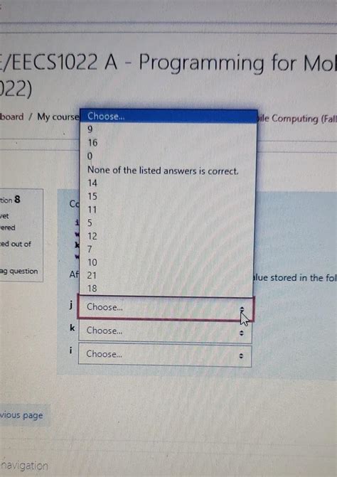 solved jestion 8 ot yet swered consider the following