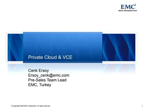 Cloud Computing And Vce Ppt