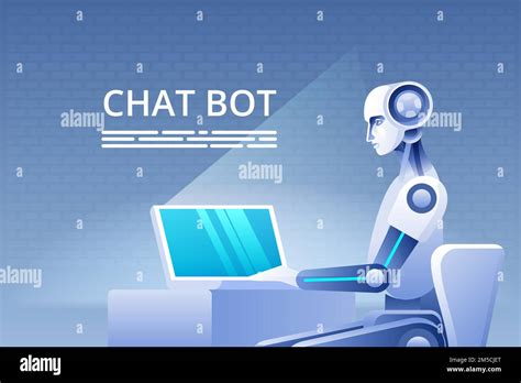 Chatbot Concept Virtual Assistance Of Website Or Mobile Applications