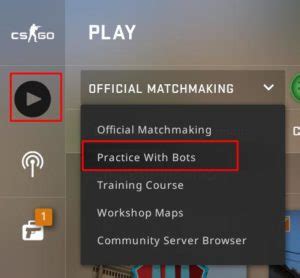 CS GO Bot Commands CSGO Ranks