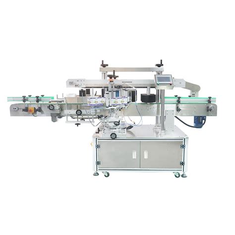 China Oemodm Factory Bottle Label Applicator Fk911 Automatic Double Sided Labeling Machine
