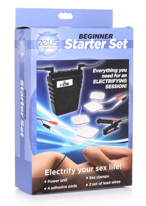 Zeus Electrosex Powerbox The Beginner Electrosex Kit The Toy Box