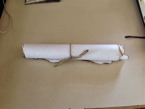 Rolled Up Map The Iron TavernThe Iron Tavern