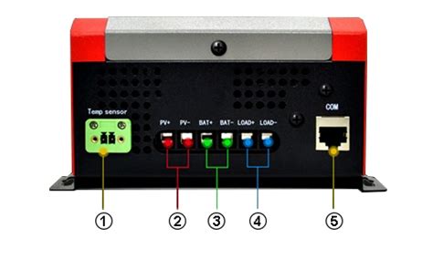70 Amp Mppt Solar Charge Controller 12v 24v 48v Power Home
