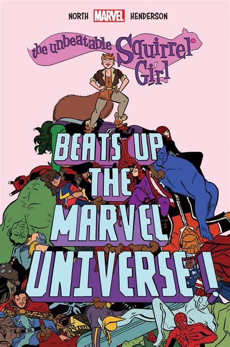 Unbeatable Squirrel Girl Beats Up The Marvel Universe Vol 1 2016