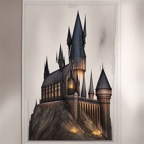 Harry Potter Concept Art Hogwarts