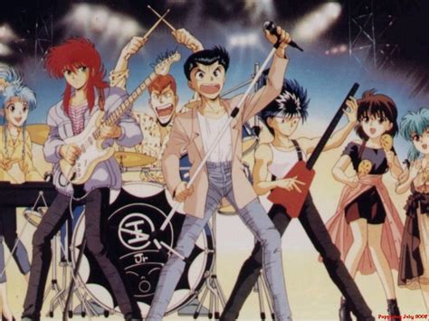 Yu Yu Hakusho Wallpapers Wallpaper Cave