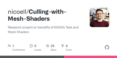 Culling With Mesh Shadersresourcesshadersbasicshadertask At Master · Nicoellculling With