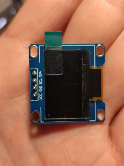 Ssd1306 Oled Display Module Not Working Displays Arduino Forum