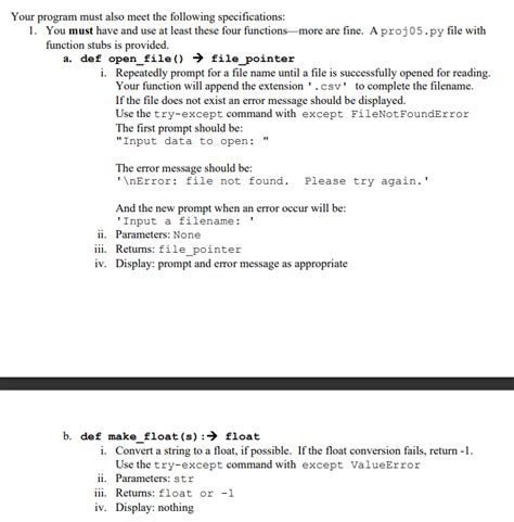 Programming Project This Assignment Is Worth Chegg Com