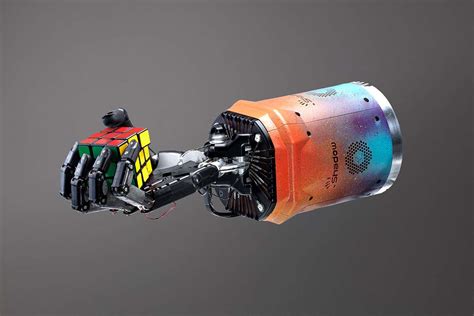 Extremely Dexterous Robot Can Solve A Rubiks Cube One Handed New