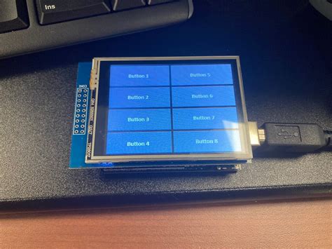 Cannot Get Second Bmp Image To Load On Elegoo Touchshield Lcd