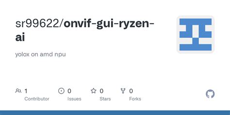 Onvif Gui Ryzen Ai RyzenAI Py At Main Sr Onvif Gui Ryzen Ai GitHub