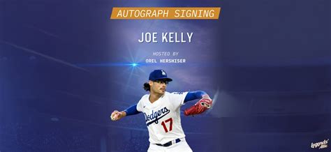 Joe Kelly Autograph Signing Legends Attic