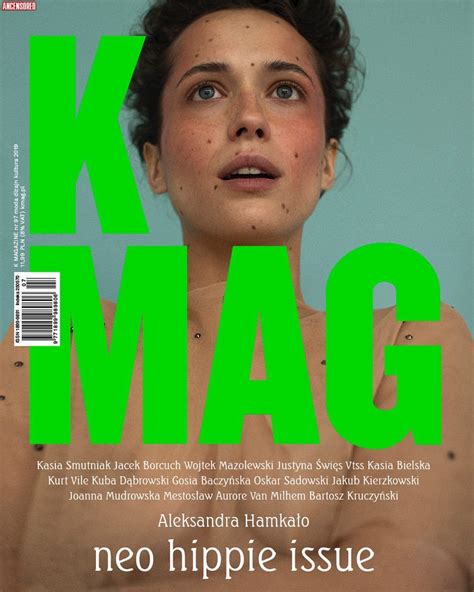 Naked Aleksandra Hamkalo Added By Charlipon