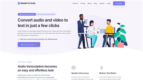 Smart Scribe Revolutionizing Audio Transcription