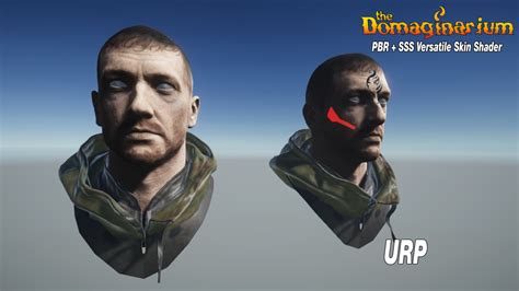Domaginariums Pbr Sss Versatile Skin Shader