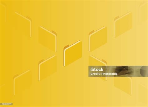 폴더 구름 표현 개념 데이터 센터 클라우드 등각 투영 평면 디자인입니다 벡터 일러스트입니다 개념에 대한 스톡 벡터 아트 및 기타