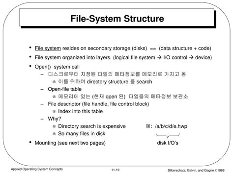 PPT Module 11 File System Interface PowerPoint Presentation Free Download ID 6417348