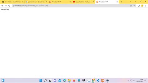 GitHub Imais Materi Php