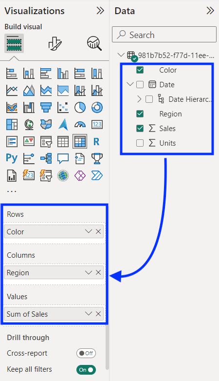 Power Bi Pivot Table How To Create And Work With Them Blog