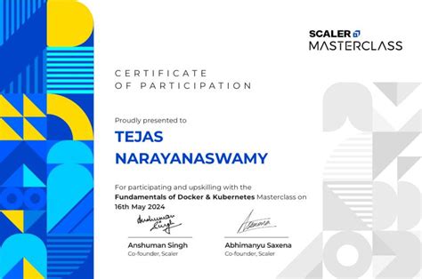 🚀 Master Class Complete Docker And Kubernetes Tejas Narayanaswamy