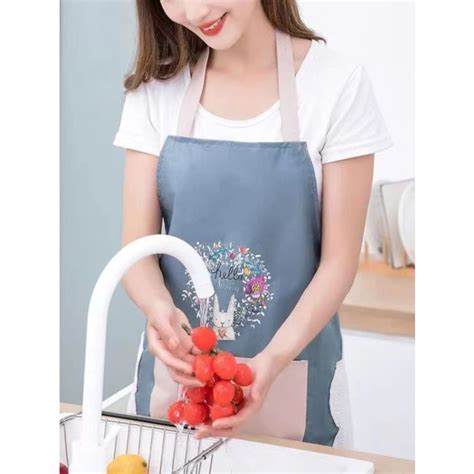 Waterproof Kitchen Apron Assorted Color