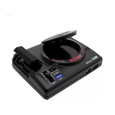case retroflag® megapi mega drive para raspberry pi 3 b e b nextpi