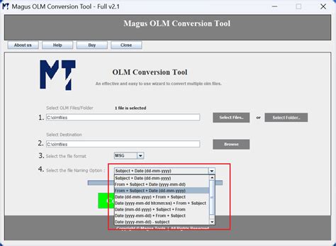 Convert Large Olm Files Into Ms Outlook Pst With Magus Olm To Pst Converter