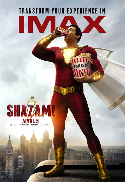 Shazam 4 Of 10 Extra Large Movie Poster Image Imp Awards