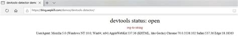 Edge Issue Issue AEPKILL Devtools Detector GitHub
