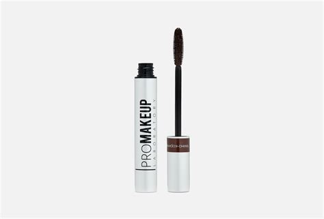 PROMAKEUP LABORATORY Термотушь для ресниц THERMO-TUBING Коричневая 8.5 ...