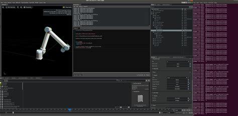 How To Detect Self Collision In Articulation Like Robotic Arm Isaac Sim Nvidia Developer Forums