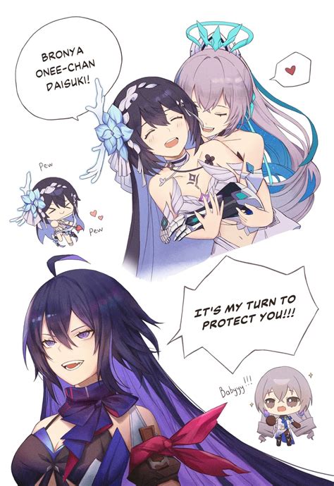 Bronya Zaychik Seele Vollerei Bronya Rand Seele Seele Vollerei And More Honkai And