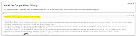 Python Module Googleapiclient Has No Attribute Version Stack Overflow