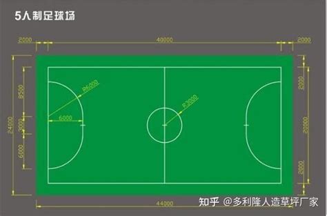 五人制标准足球场地尺寸 知乎 五人制标准足球场地尺寸 知乎