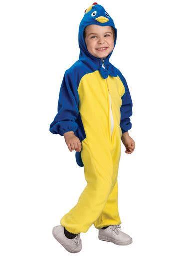 Pablo Nick Jr The Backyardigans Blue Penguin Dress Up Boys Costume