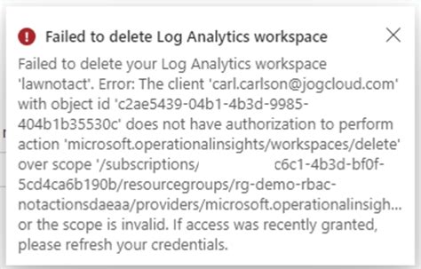 Azure Authorization Actions And Notactions Journey Of The Geek