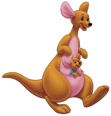 Kangaroo Sticker Roo Winnie The Pooh Winnie The Pooh Pictures