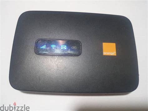 ماي فاي يعمل بشريحة اورانج بدون غطاء موضح بالصور اكسسوارات و قطع غيار