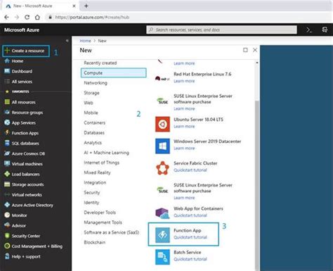 Azure Functions Serverless Computing